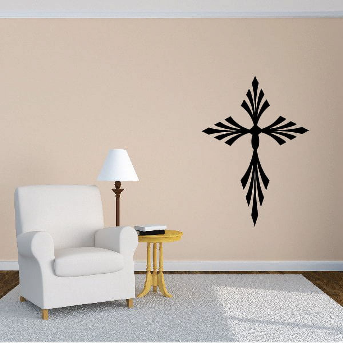 Decorative Cross Decal - 36 Inches - Walmart.com