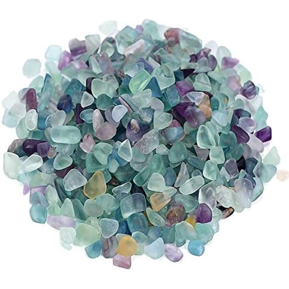 Decorative Crystal Pebbles, 1 Lb/460g (Fill 0.9 Cup) Natural Quartz ...