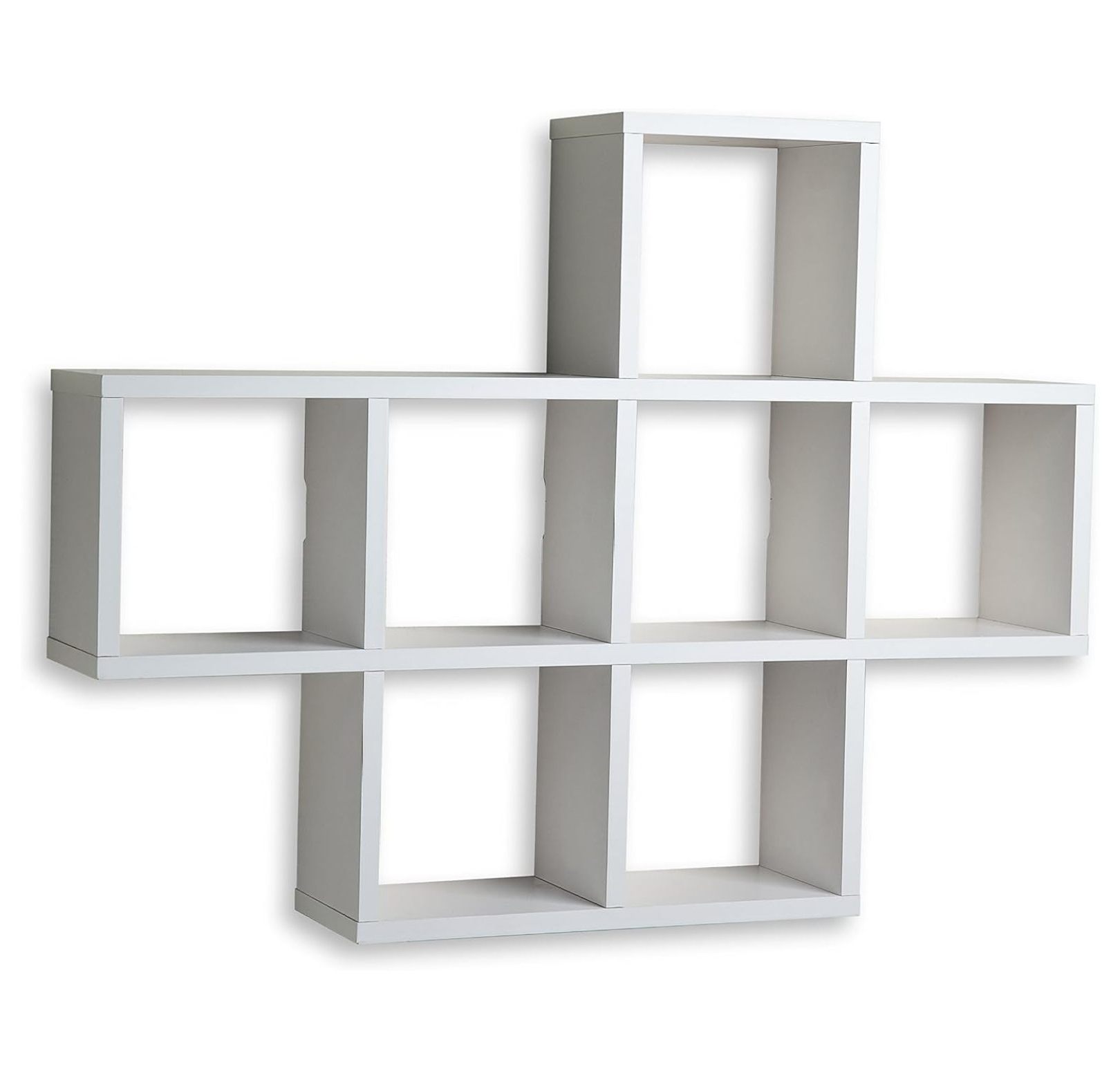 . Decorative Cubby Shelf – Wall Mount or Standing - Square Cubbies ...