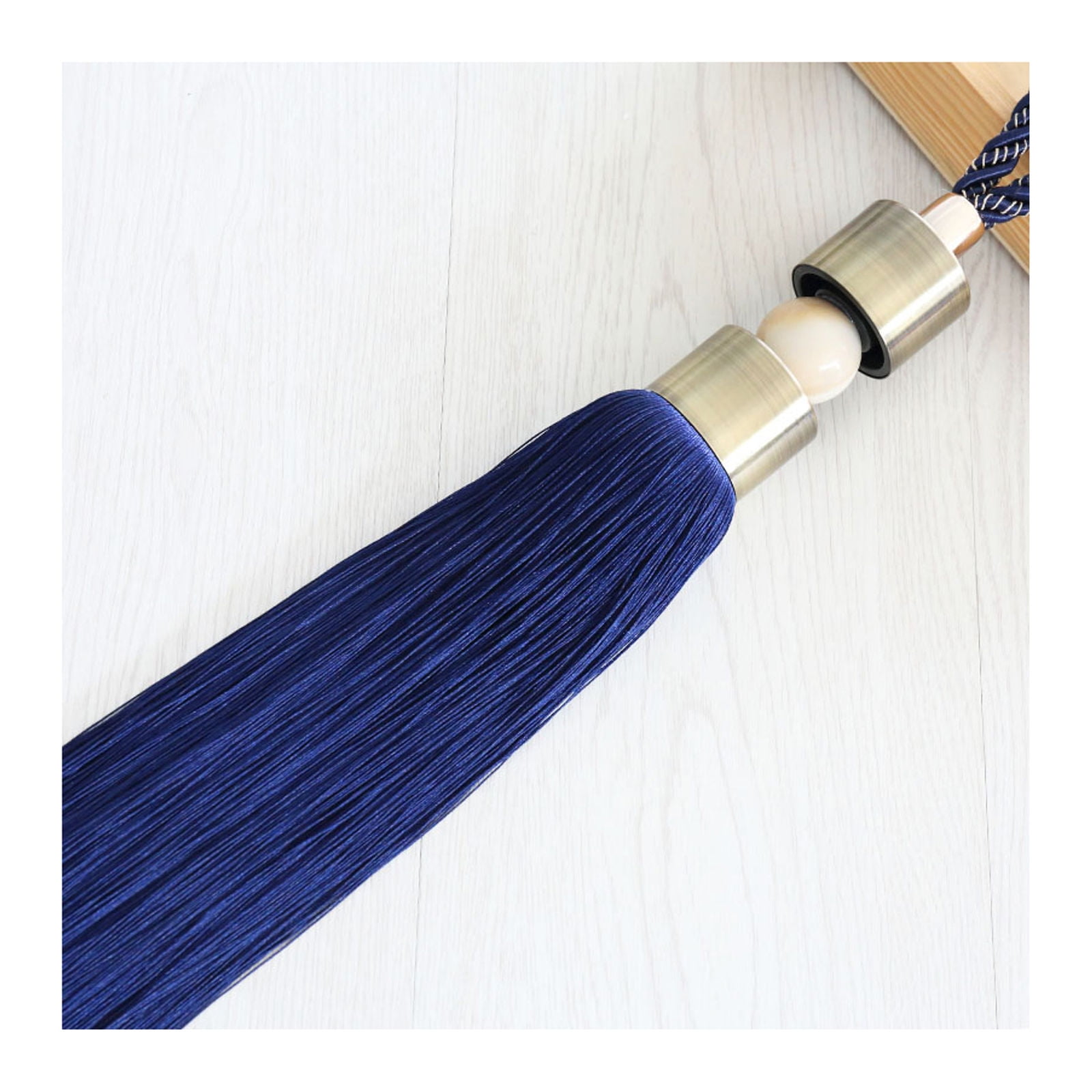 Decorative Curtain Tiebacks, Handmade Weave Rope Drape Tie Backs ...