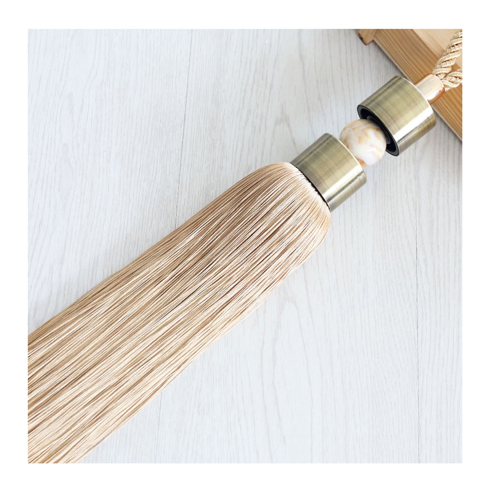 Decorative Curtain Tiebacks, Handmade Weave Rope Drape Tie Backs ...