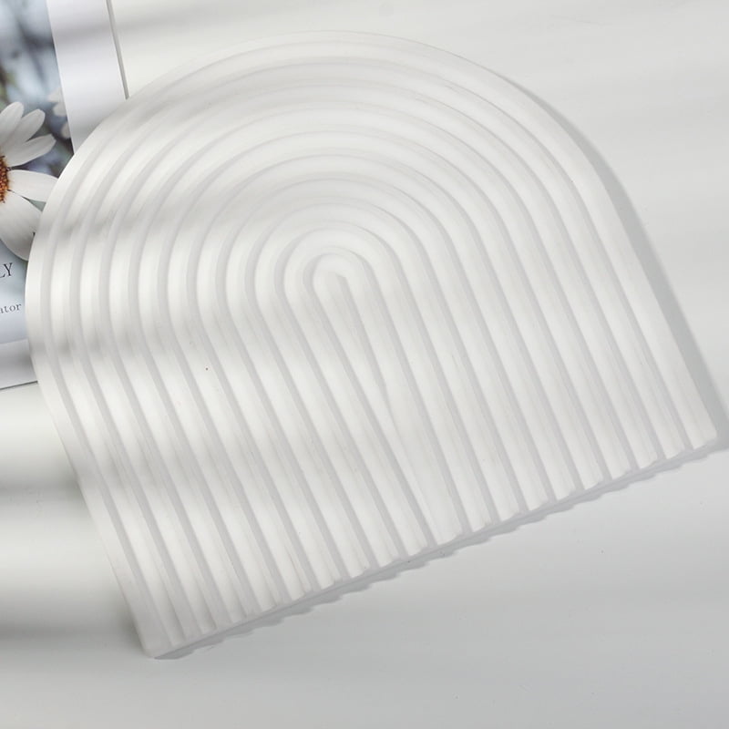 Decorative Cutting Board Wooden Arch ServingTray, Multipurpose Arch ...