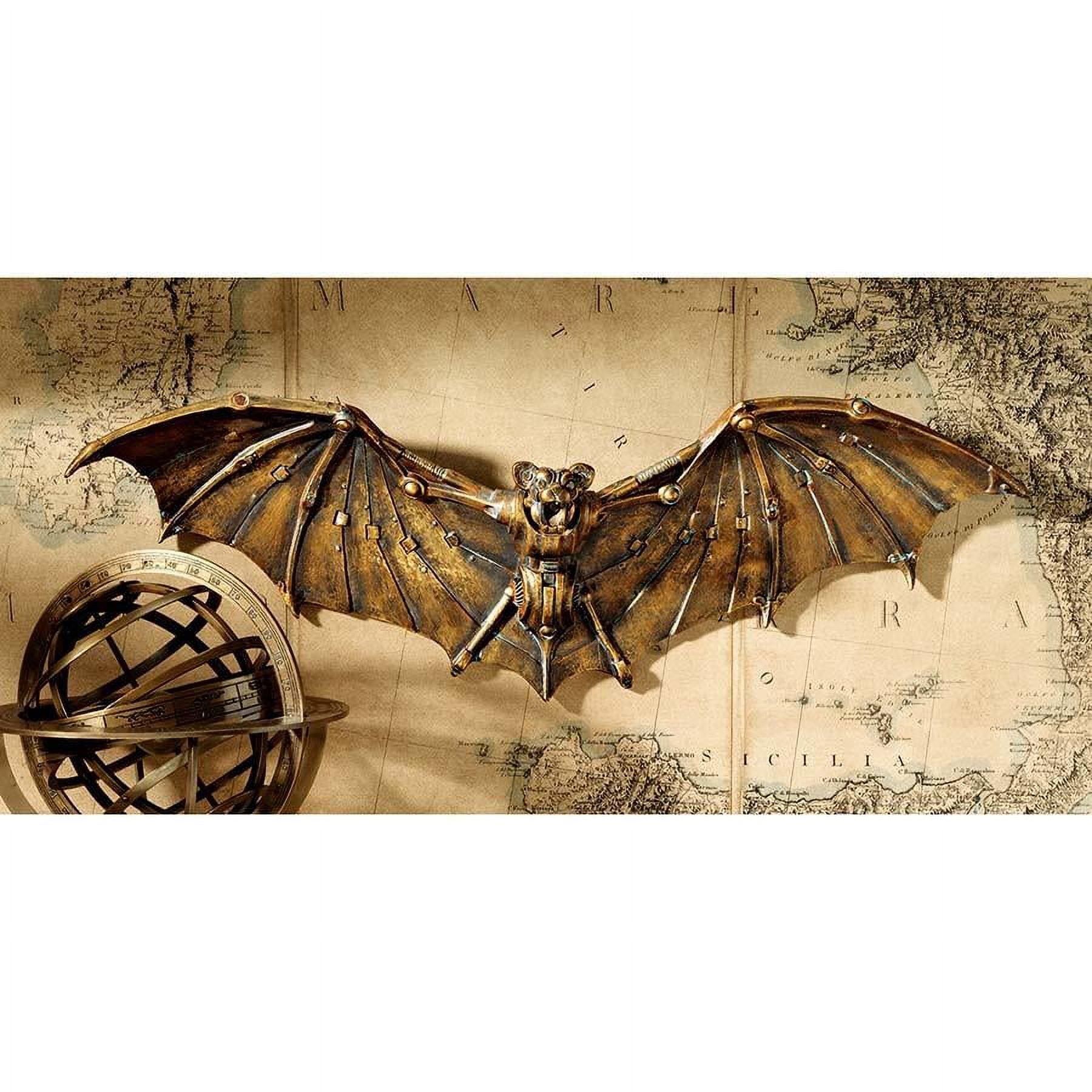 Decorative Cyber Bat Steampunk Wall Sculpture - Walmart.com