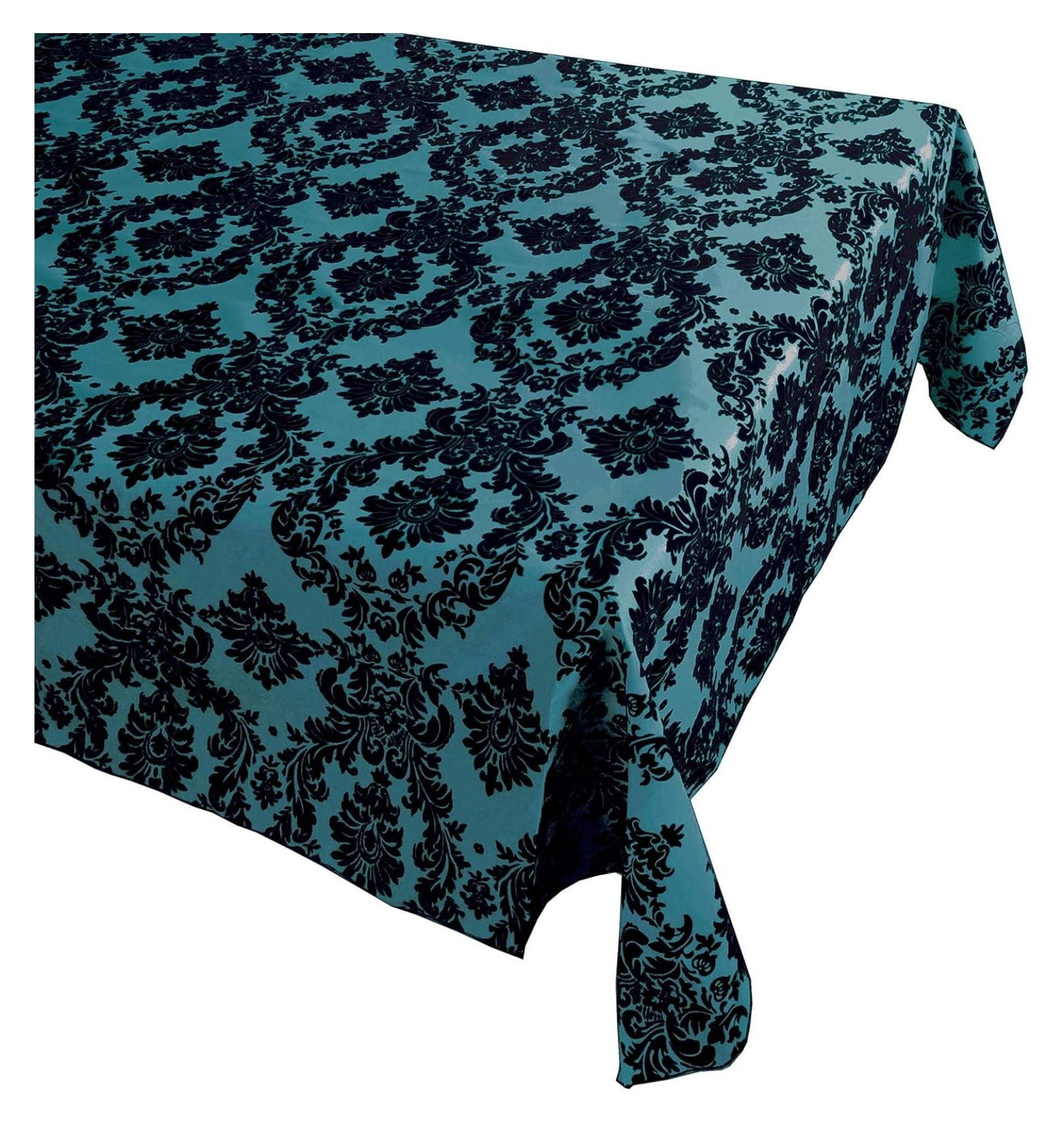 Decorative Damask Polyester Taffeta Tablecloth/Events/Wedding/Party ...