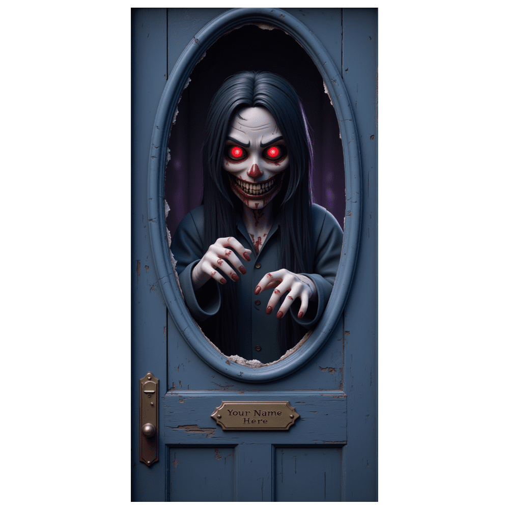 Decorative Design Halloween Banner Spooky Theme Door Decoration Horror ...