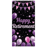 Ptriotic Soldier Happy Retirement Banner,Military ARMY/NAVY/AIR FORCE ...