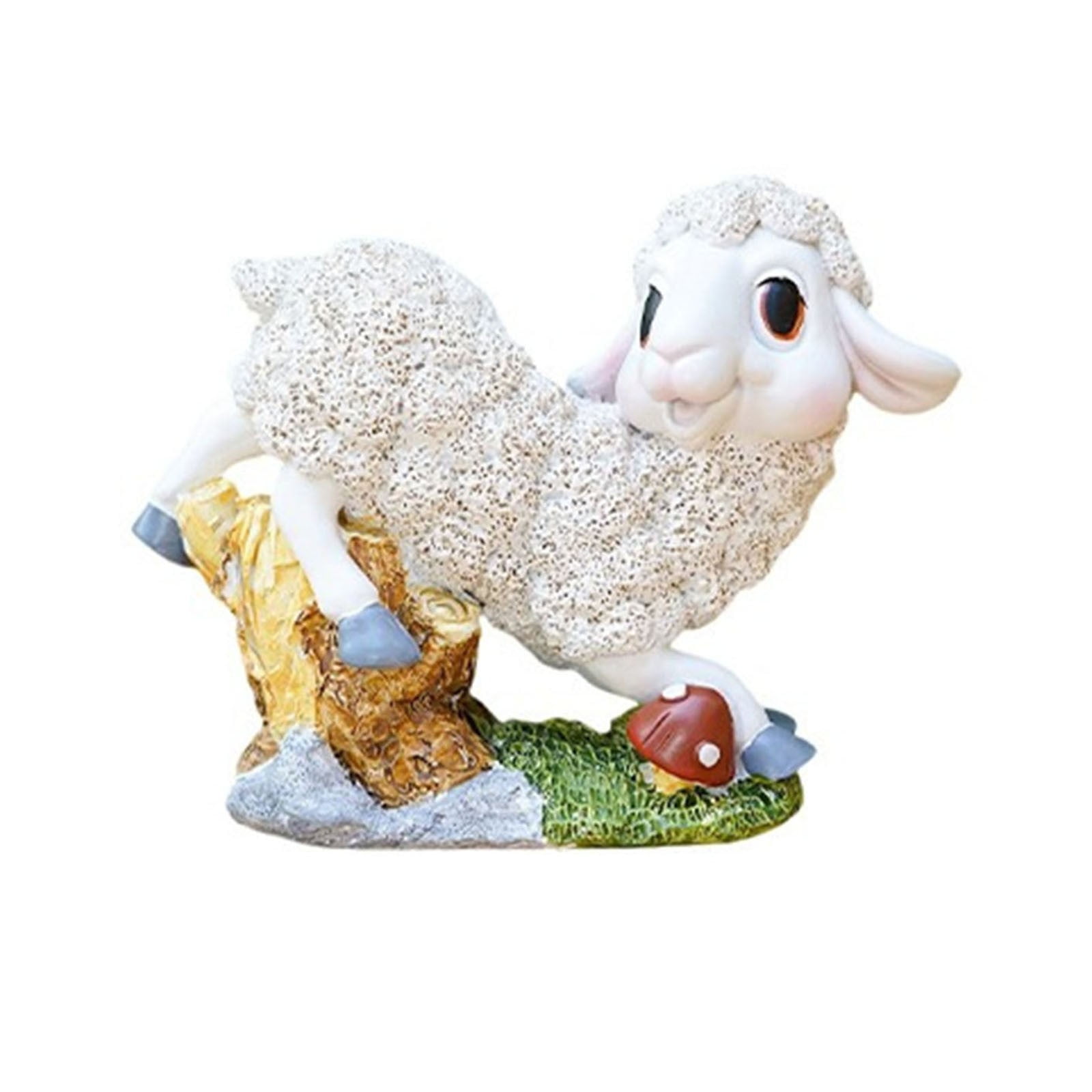 Decorative Desktop Ornament Abstract Resin Sculpture Unique Art Piece ...