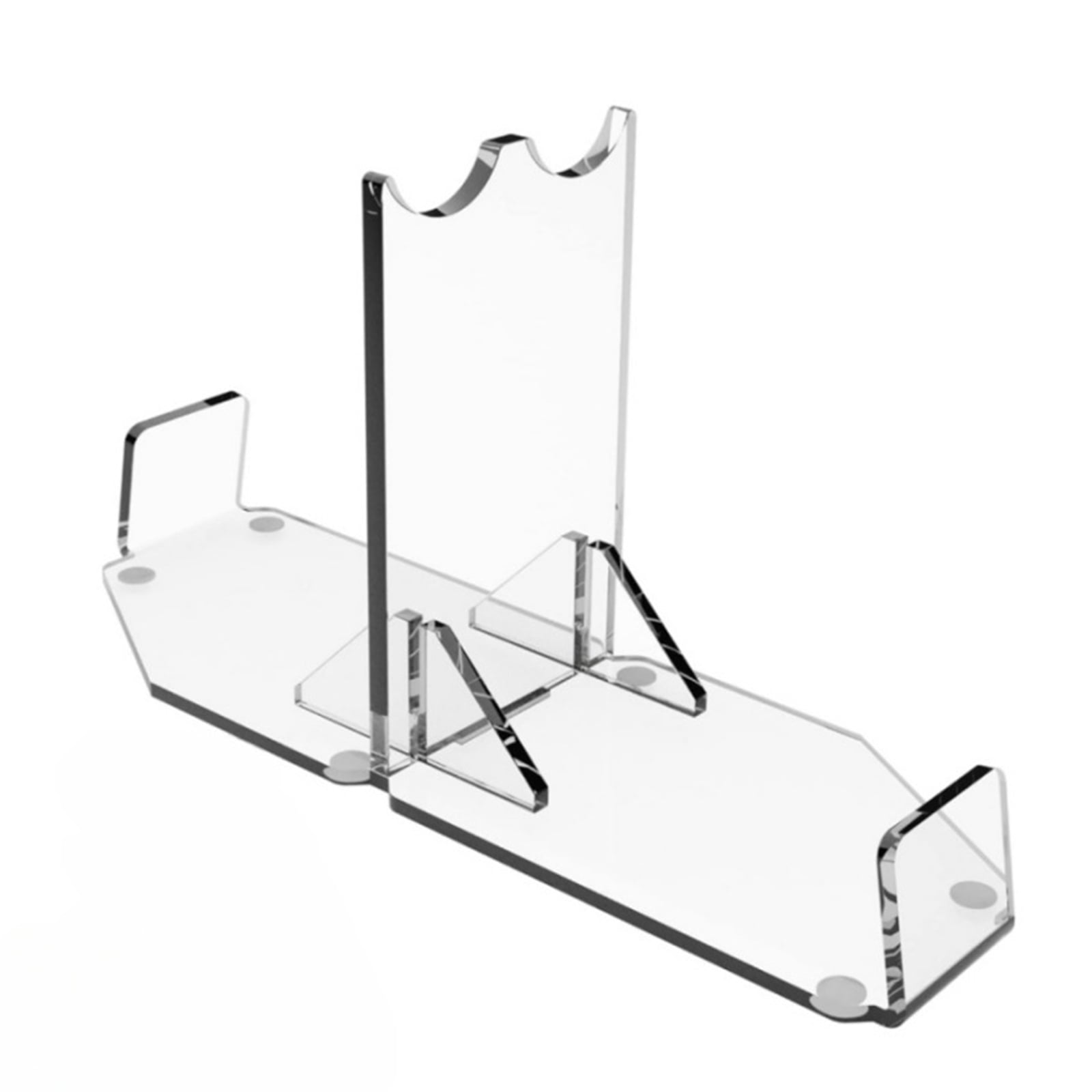 Decorative Display Stand Acrylic Holder Horizontallly Tabletop Holders ...