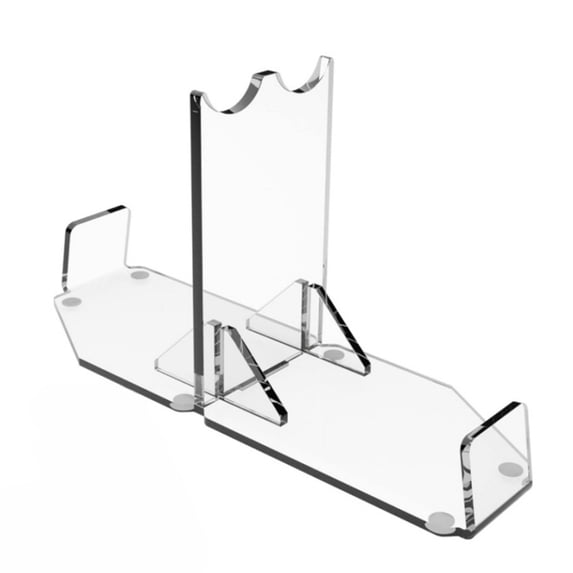 Decorative Display Stand Acrylic Holder Horizontallly Tabletop Holders ...