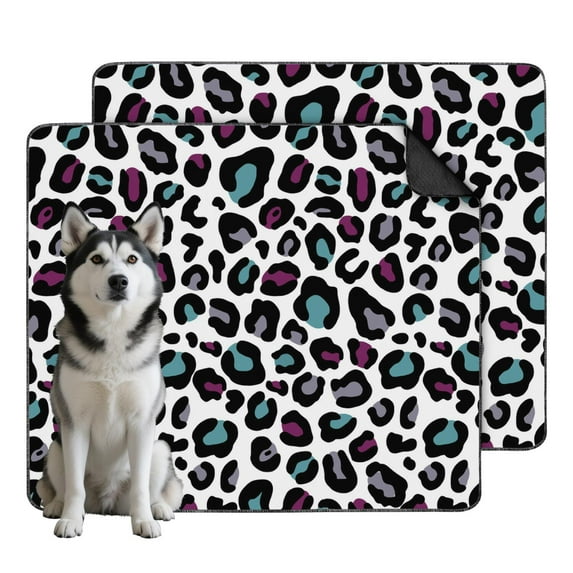 Decorative Dog Pee Pads, Stylish Washable Reusable Potty Pads for ...