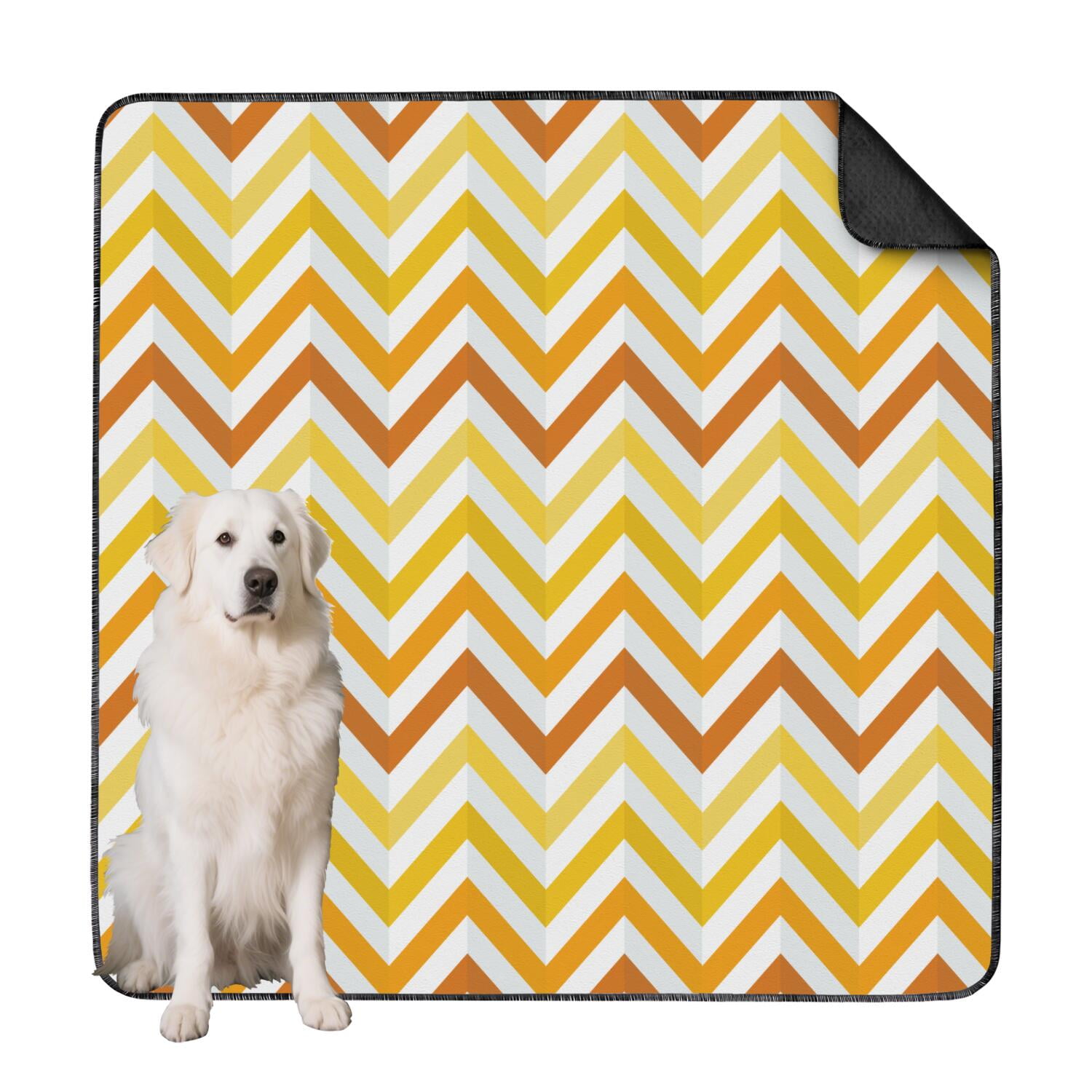 Decorative Dog Pee Pads, Stylish Washable Reusable Potty Pads for ...