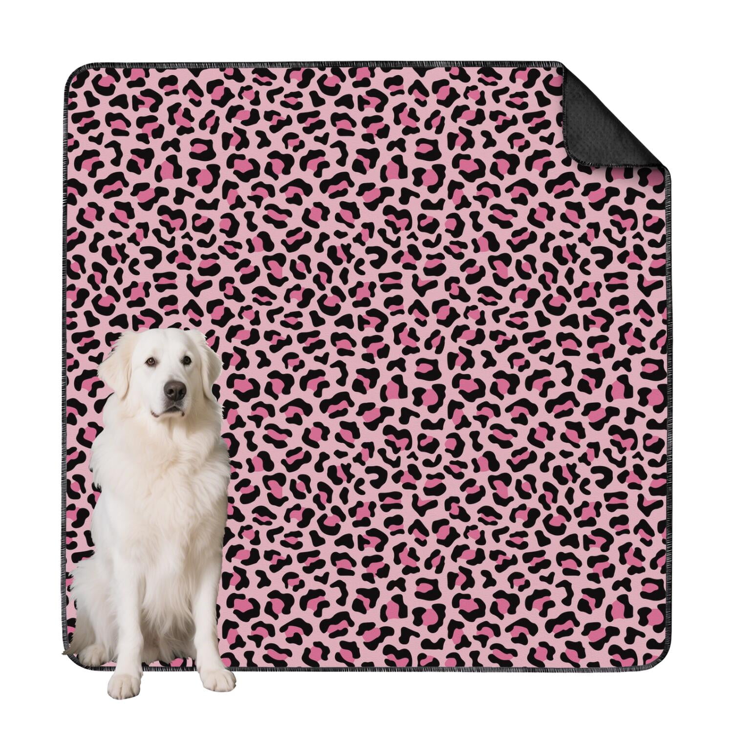 Decorative Dog Pee Pads, Stylish Washable Reusable Potty Pads for ...