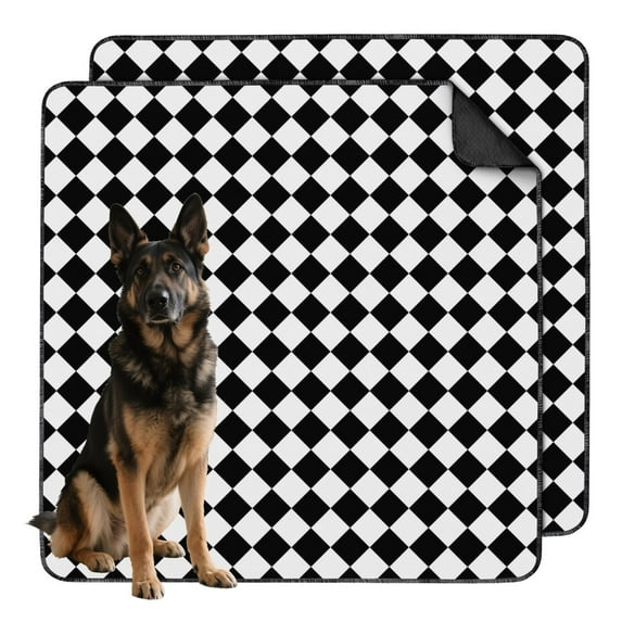 Decorative Dog Pee Pads, Stylish Washable Reusable Potty Pads for ...