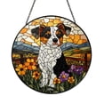 Decorative Dog Window Hanging – Glass Style Art - Walmart.com