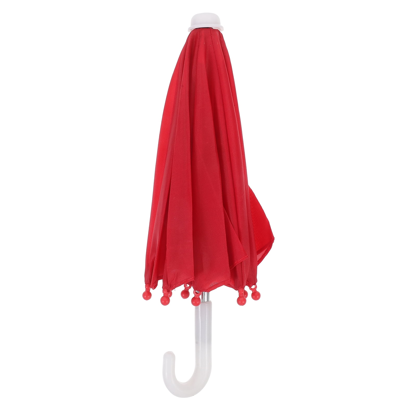 FRCOLOR Decorative Doll Umbrella Mini Craft Toy 1 Set Small Prop Micro ...