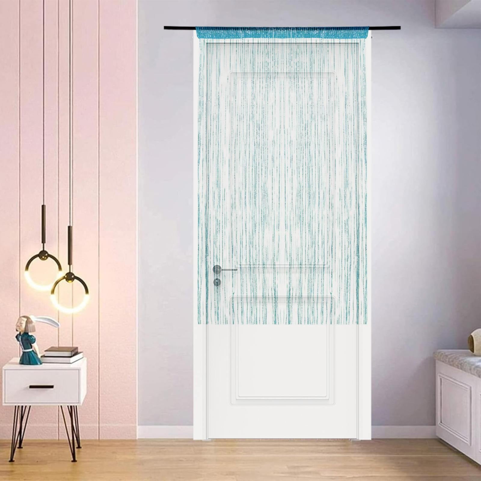 Decorative Door String Curtain Wall Panel Fringe Window Room Divider ...