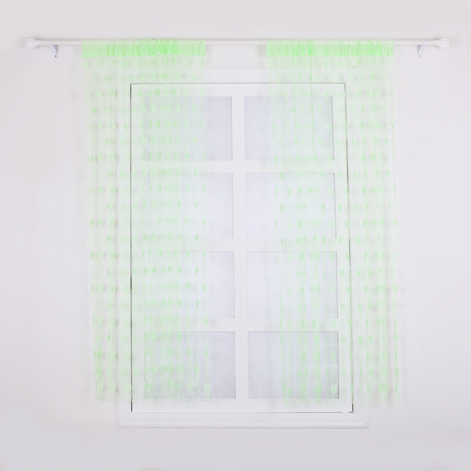 Decorative Door String Curtain Wall Panel Fringe Window Room Divider ...