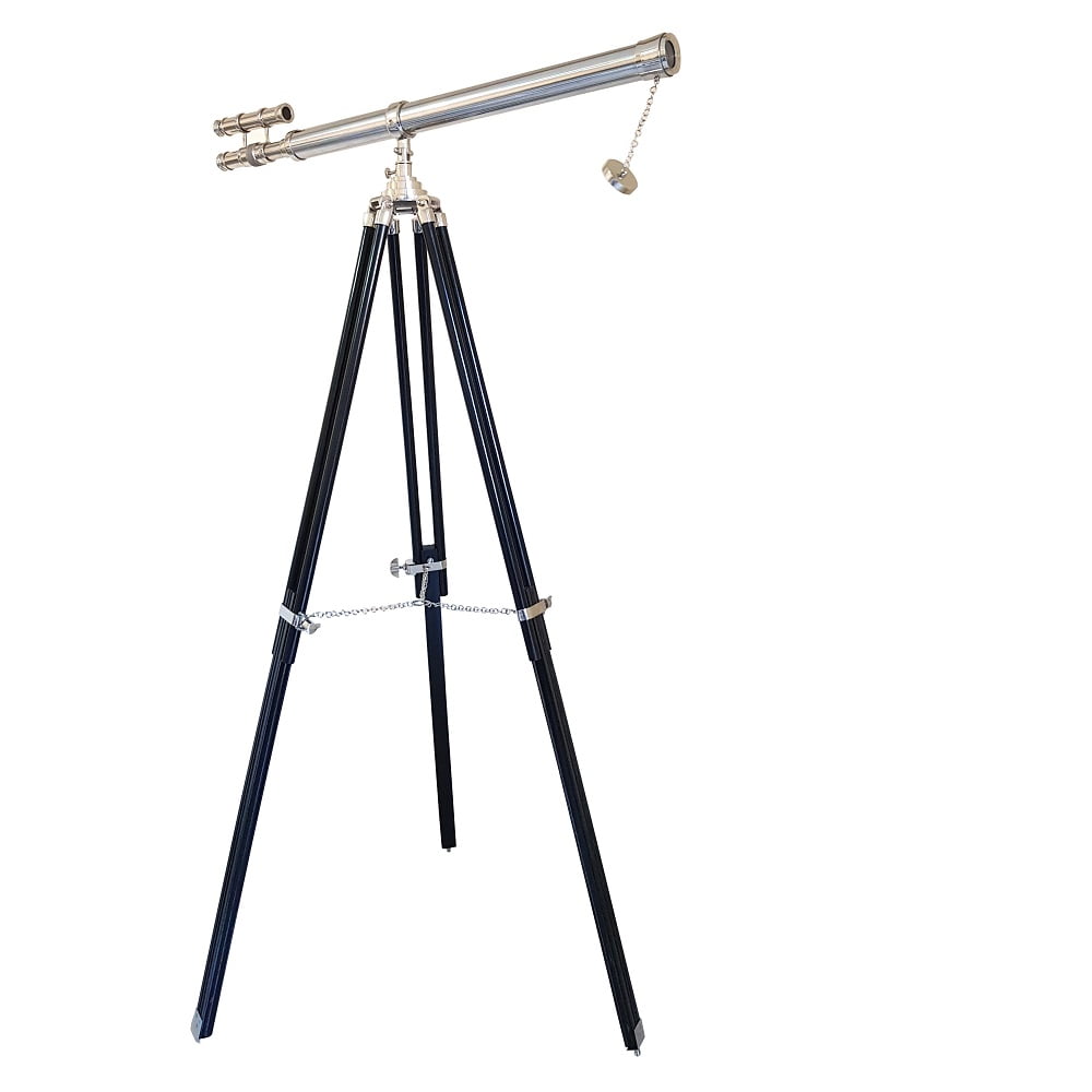 Decorative Double Barrel Standard Tube Length Marine Navy Designer Home ...