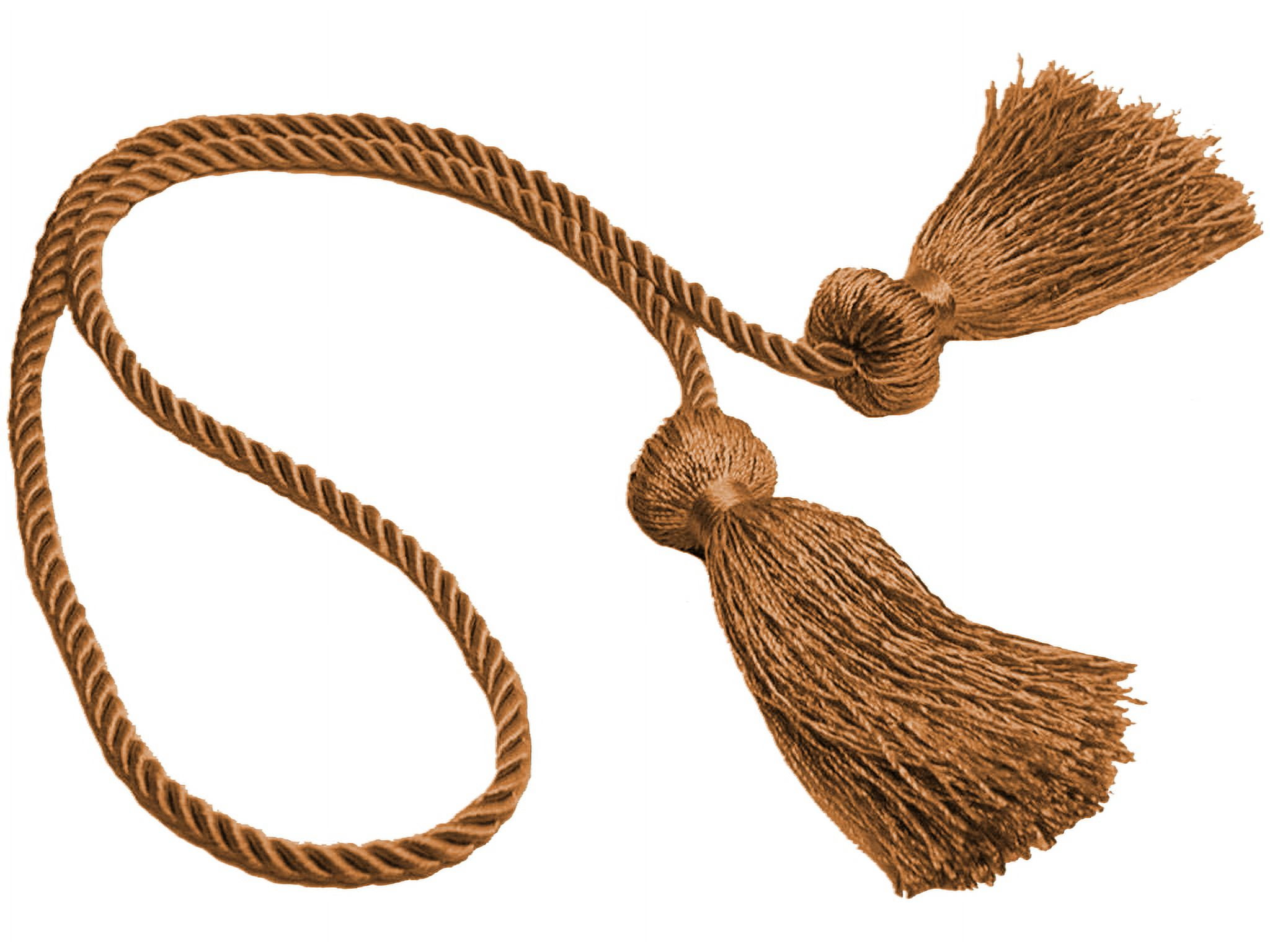 Decorative Double Tassel Curtain and Drapery Tieback / Holdback, 3 ...