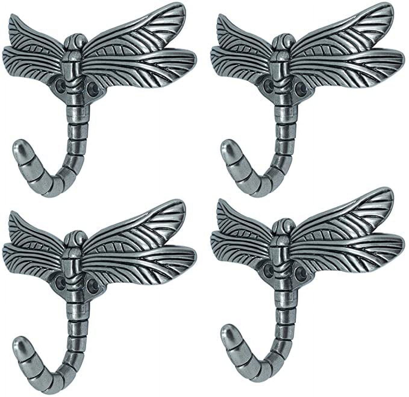 Decorative Dragonfly Hooks - Dragonfly Coat Towel Robe Bathroom Wall ...