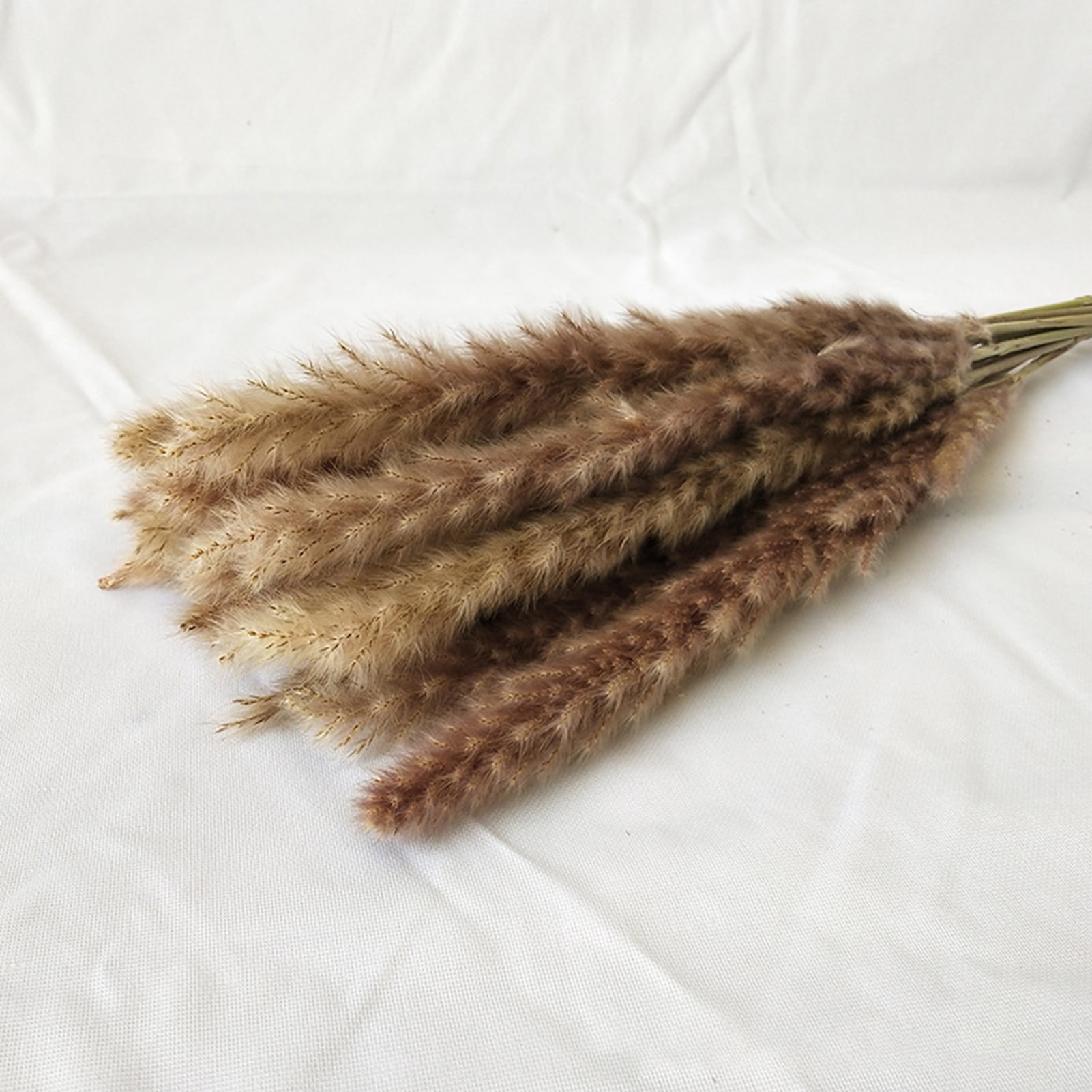Decorative Dried Grass Artificial Dried Pampas Grass Realistic Vibrant ...