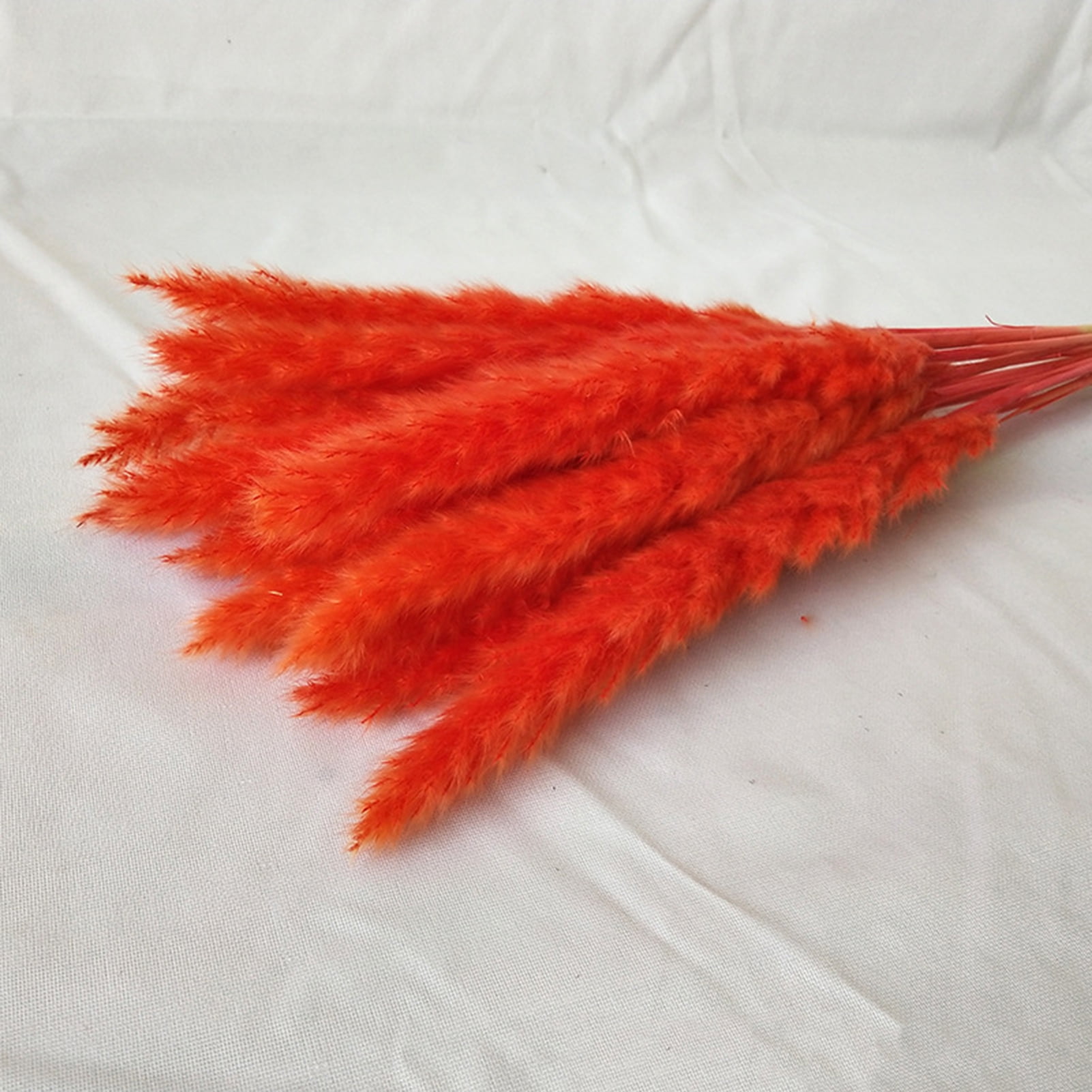 Decorative Dried Grass Artificial Dried Pampas Grass Realistic Vibrant ...