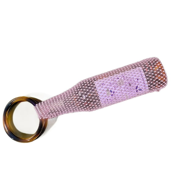 Decorative Drink Storage Bag Artisanal Weaving Approach Shimmering ...