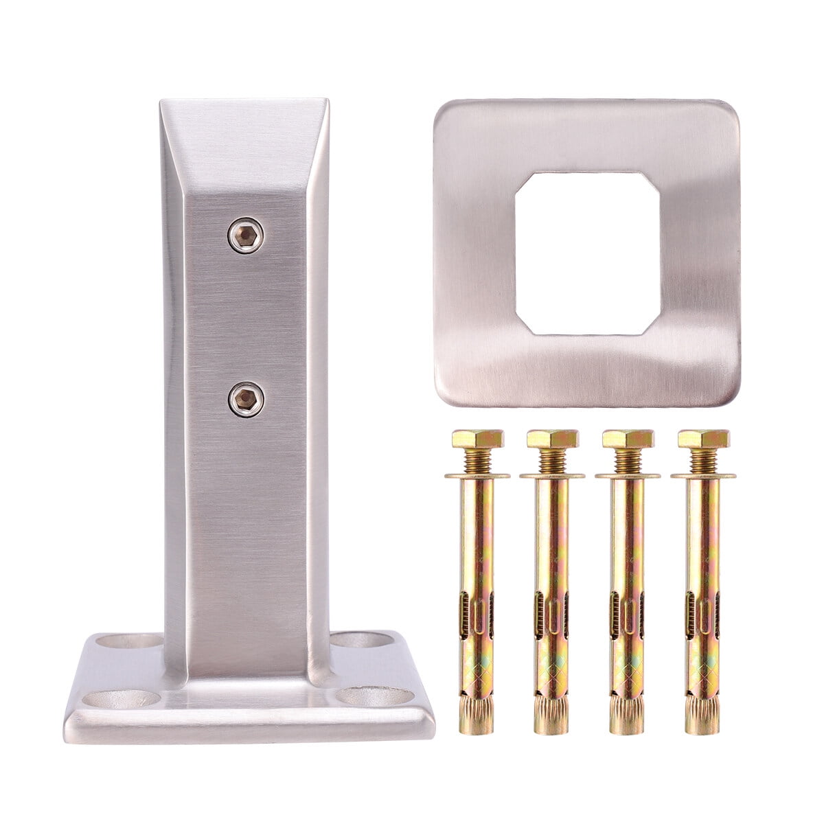 Decorative Duct Tape Stainless Steel Glass Clamp Glass Bracket Glass ...