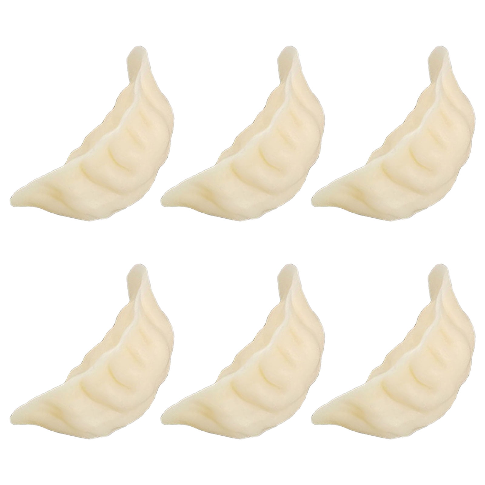 Decorative Dumplings Models PVC Fake Dumplings for Photography Props ...