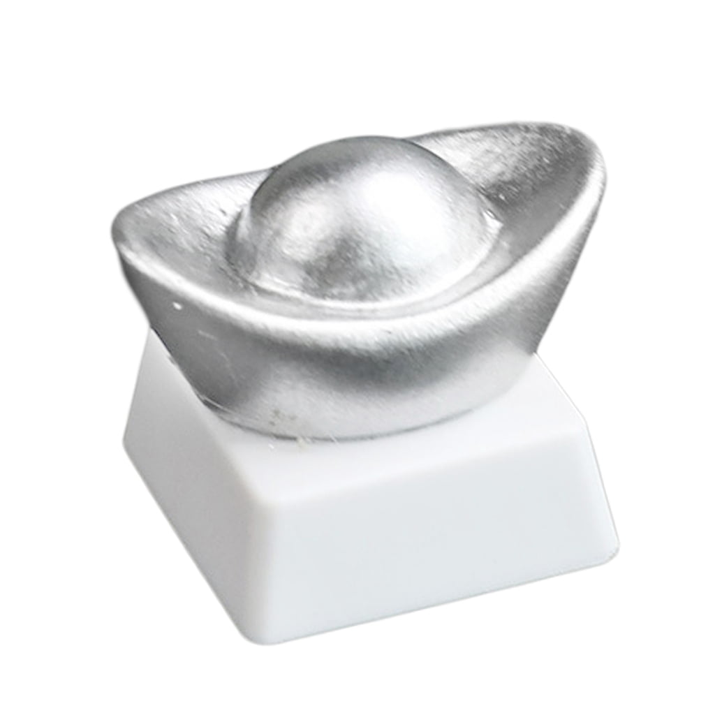 Decorative ESC Keycap for Mechanical Keyboards with Golden/Silver ...
