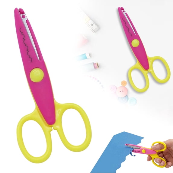Decorative Edge Craft Scissors, Mini Scissors, Sewing Scissors ...