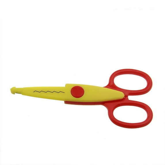 Decorative Edge Scissors, Craft Scissors, Paper Cutting Tool, Wave ...