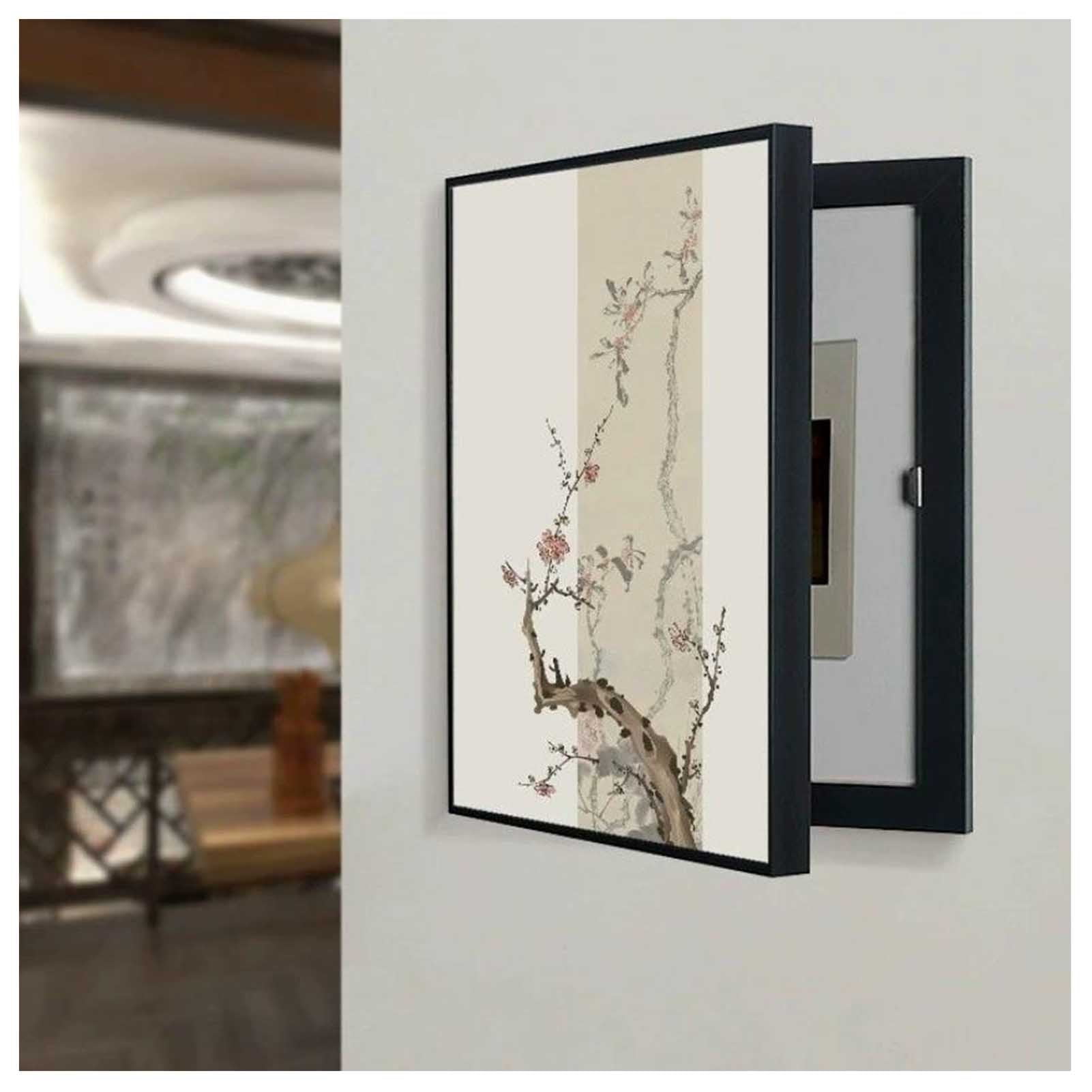 Decorative Electric Meter Cover, Minimalist Creativity Decorative ...