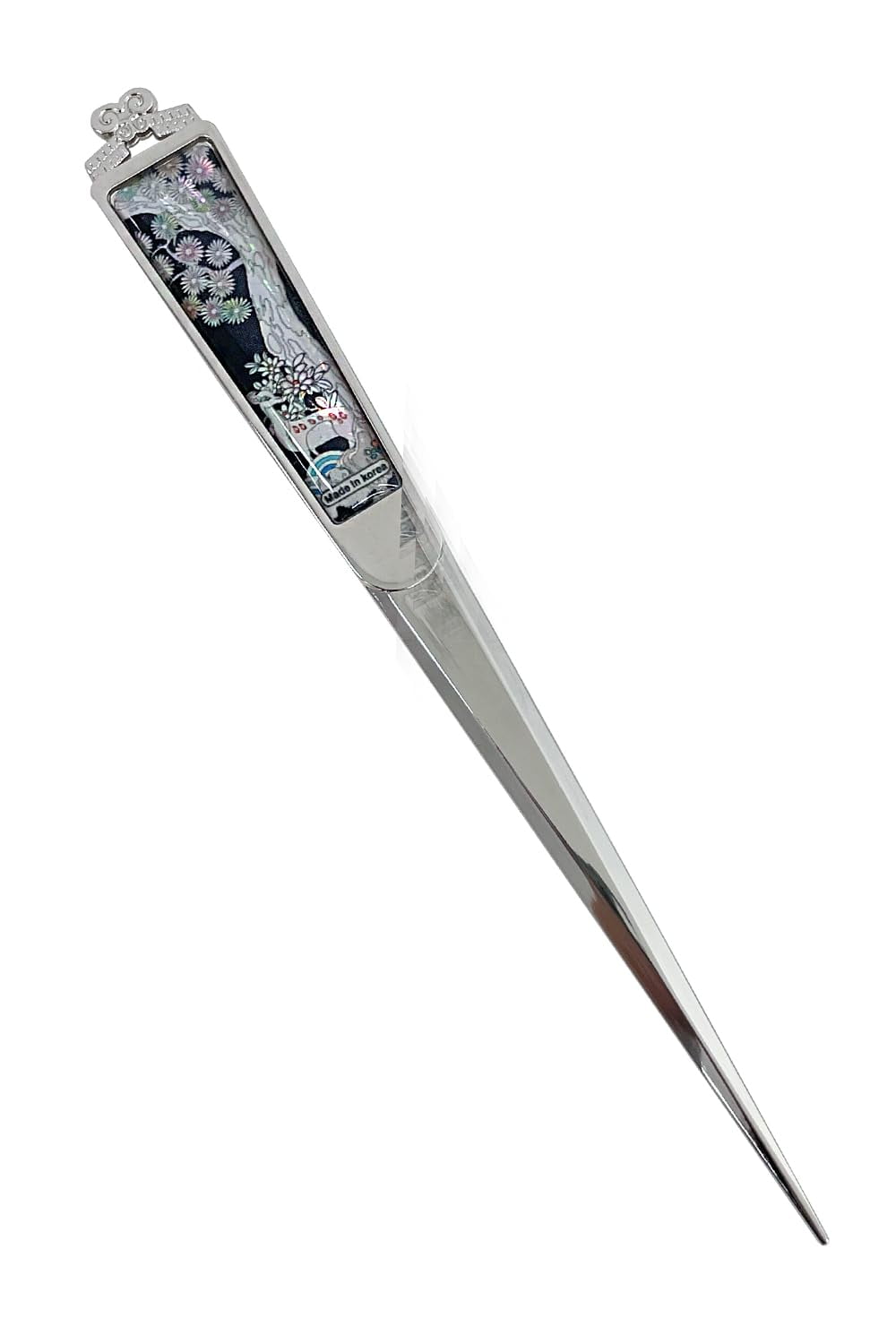 Decorative Envelope Paper Letter Opener with Mother of Pearl Antique ...