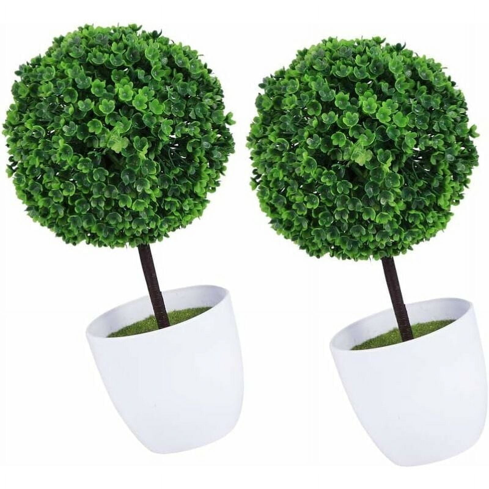 Decorative Evergreen Artificial Trees, Exquisite Craftsmanship Vivid ...
