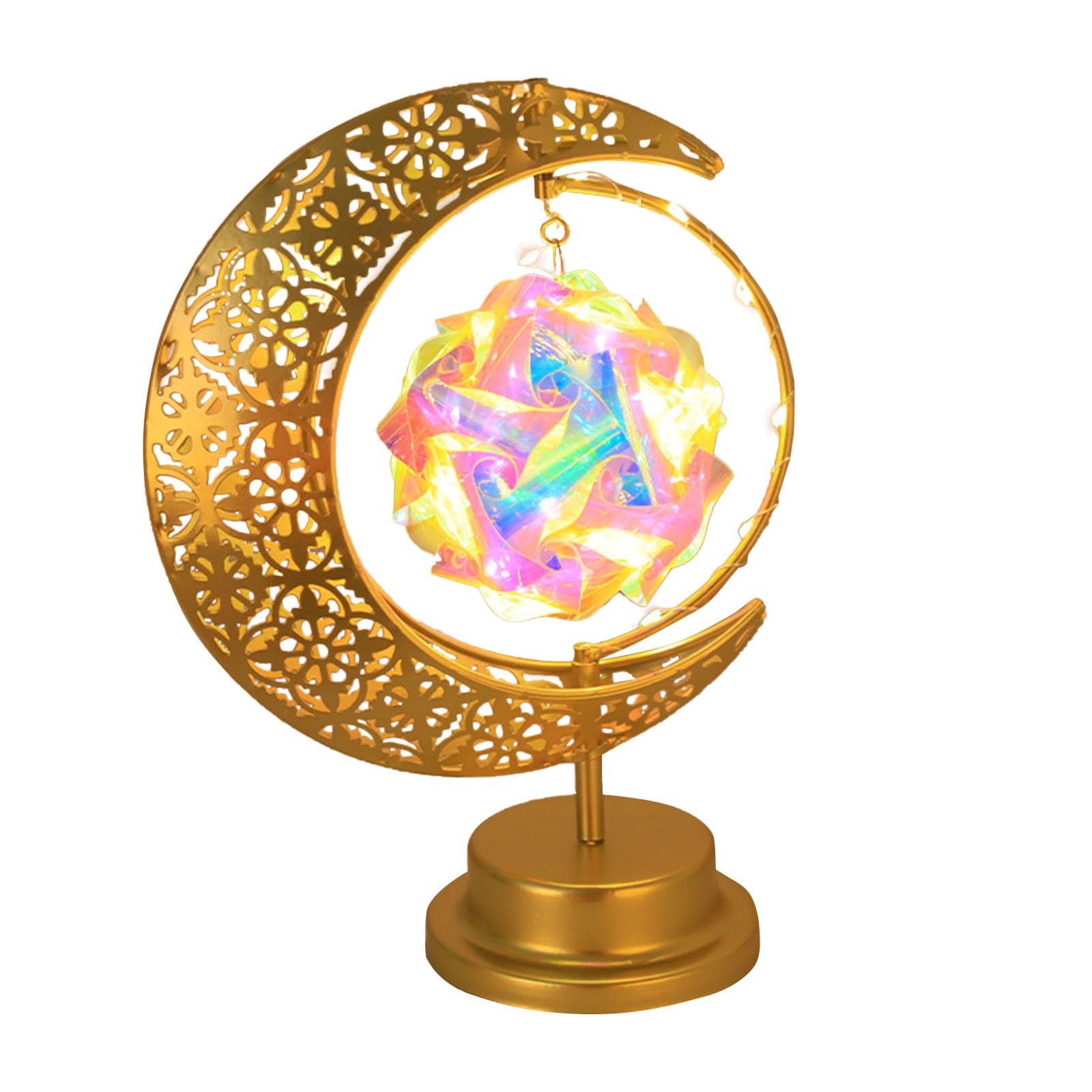 Decorative Fairy Lights Lamp Table Decoration Desk Lamp Battery ...