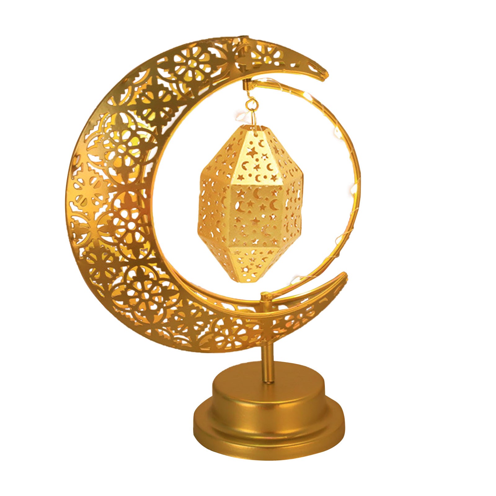 Decorative Fairy Lights Lamp Table Decoration Desk Lamp Battery ...