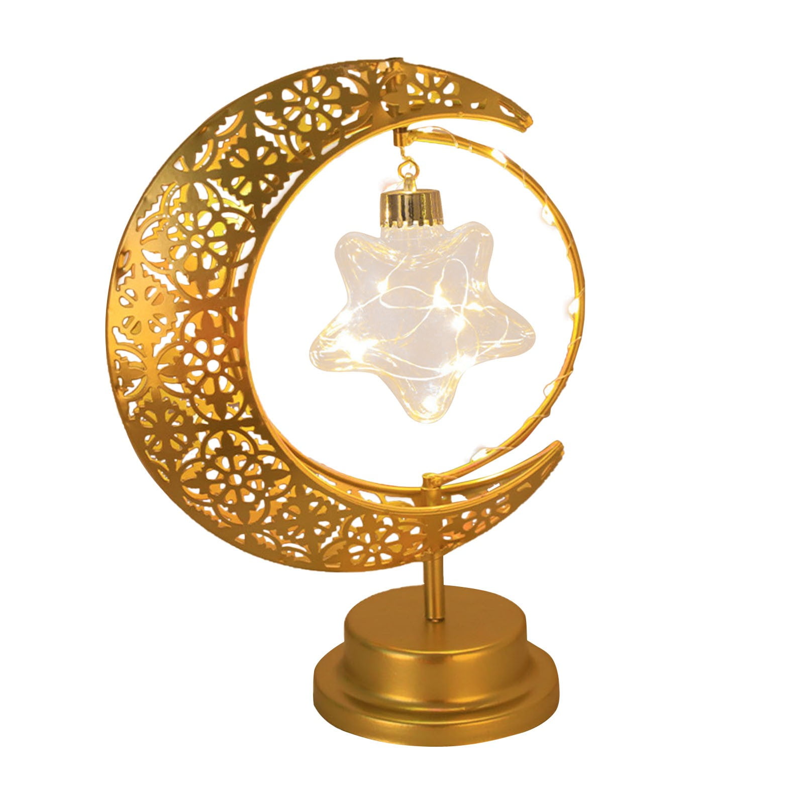 Decorative Fairy Lights Lamp Table Decoration Desk Lamp Battery ...