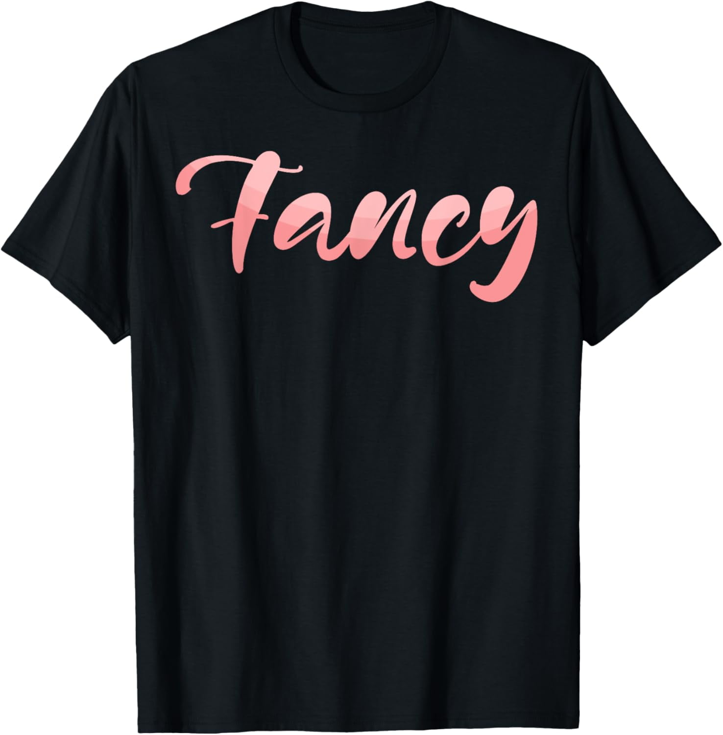 Decorative Fancy Phrase Text Attractive Humor Fan T-Shirt - Walmart.com