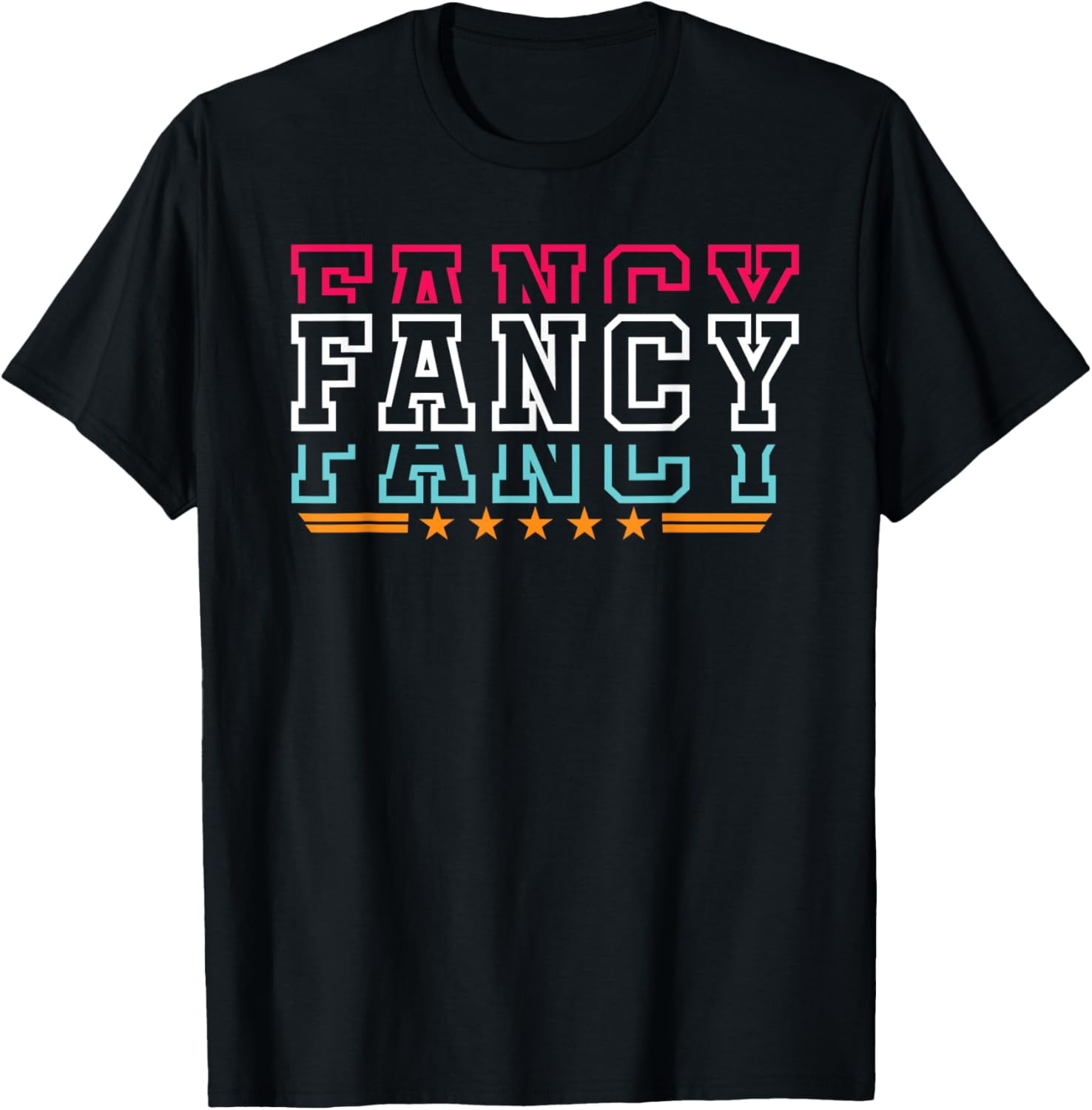 Decorative Fancy Phrase Text Attractive Humor Fan T-Shirt - Walmart.com