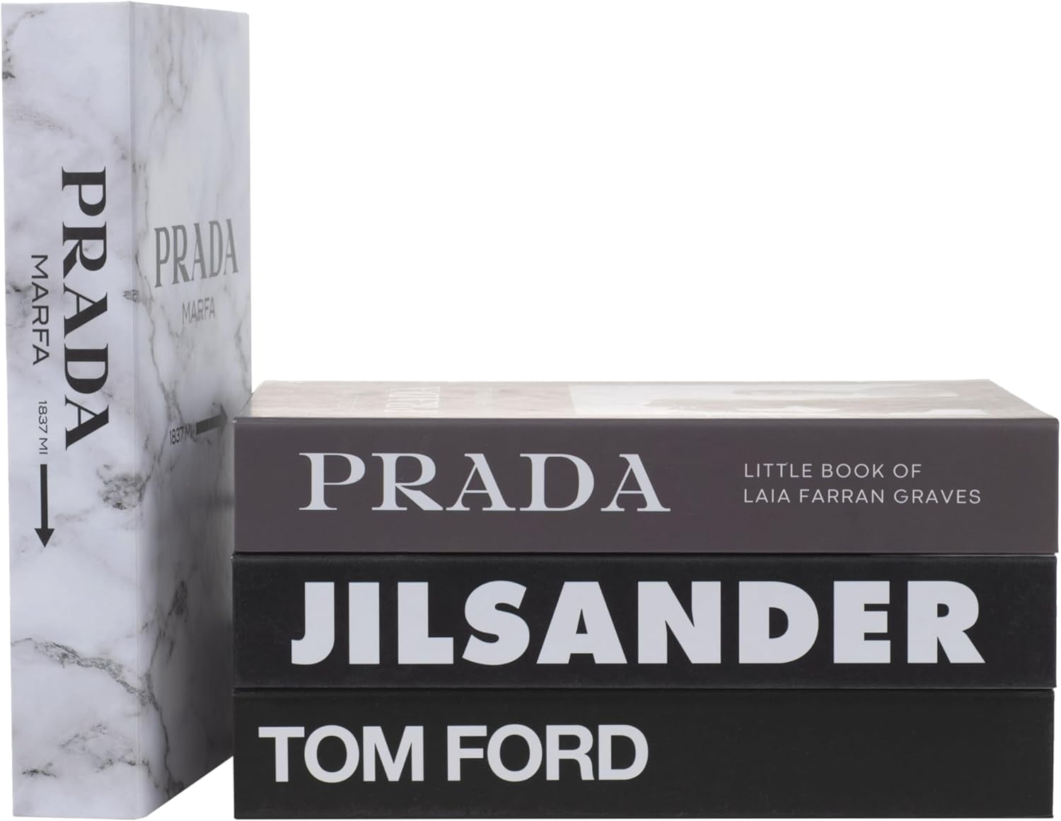 Decorative Faux Books | Home Decor | Coffee Table | Bookshelf ...