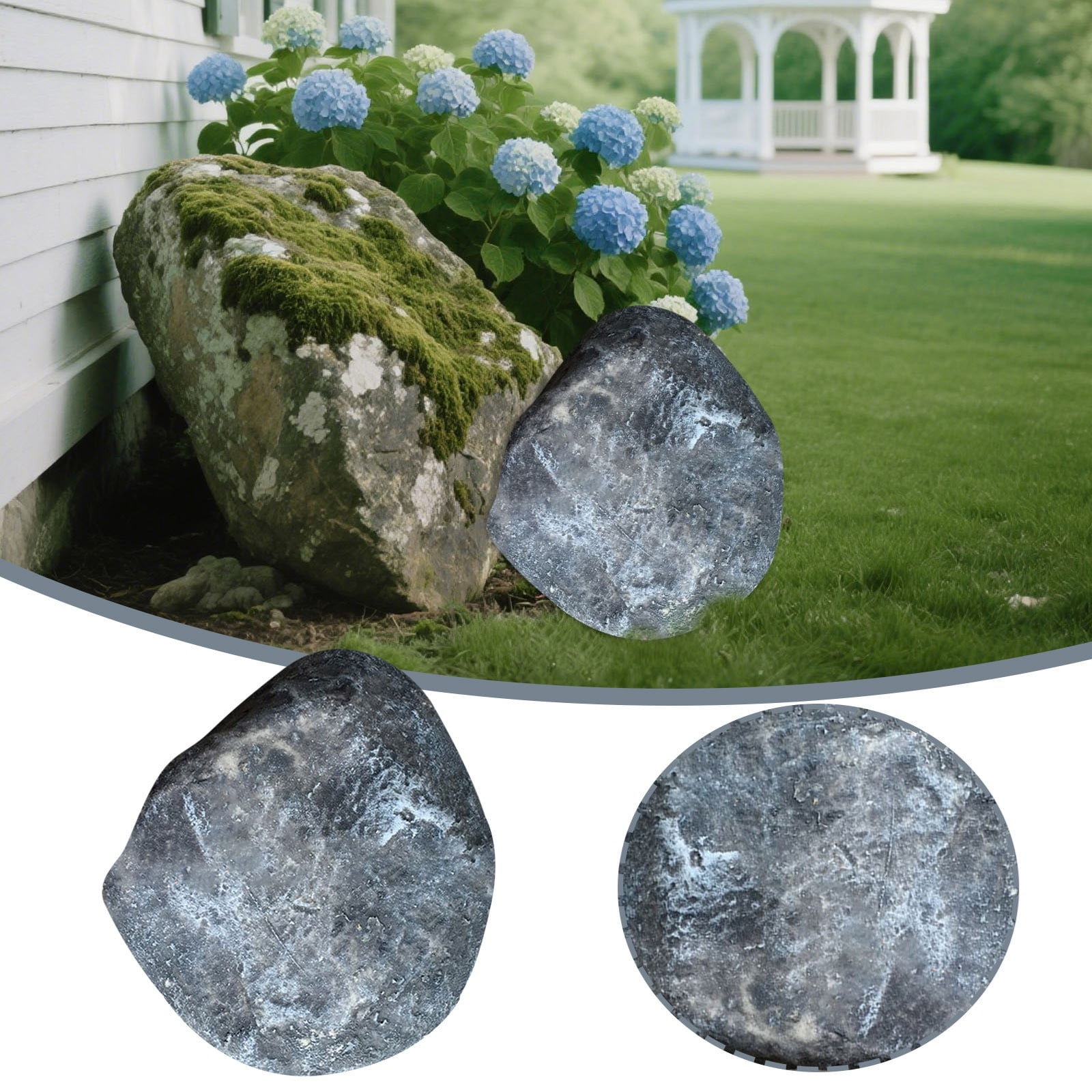 Decorative Rock Cover Lightweight Artificial Stone for Landscaping PU ...