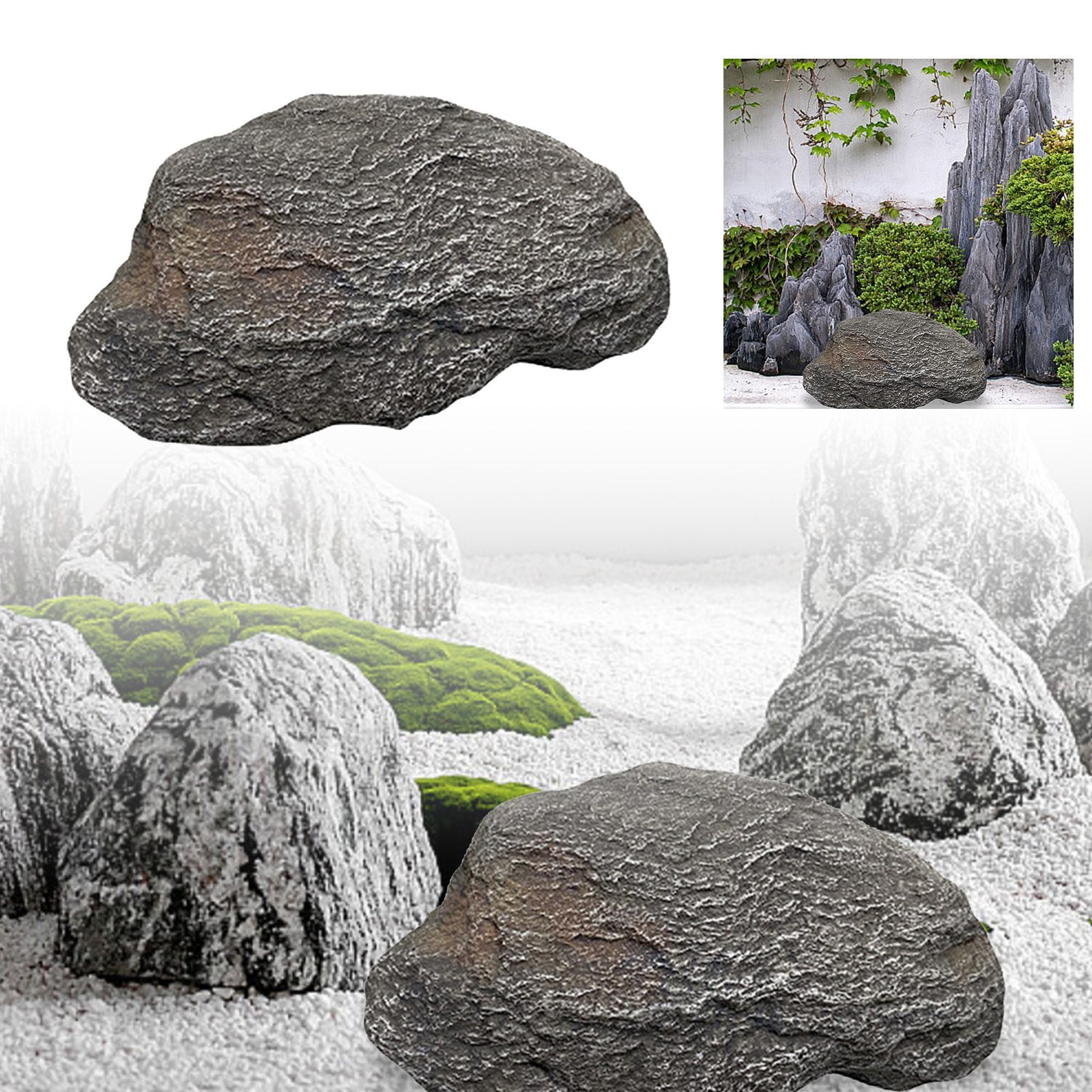 Decorative Rocks for Landscaping - Realistic Stone Covers for Garden ...