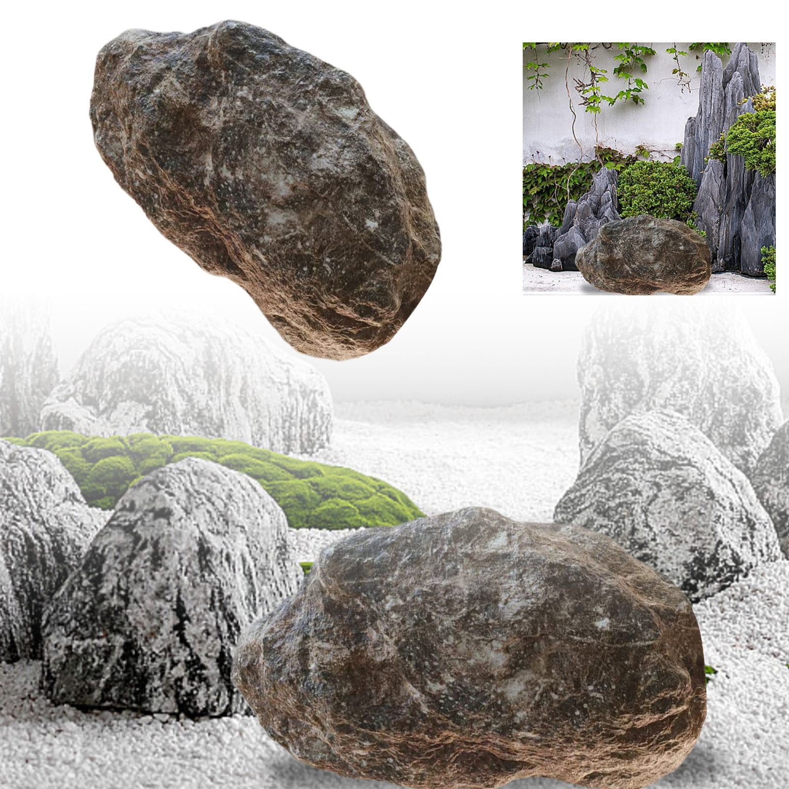 Decorative Rocks for Landscaping - Realistic Stone Covers for Garden ...