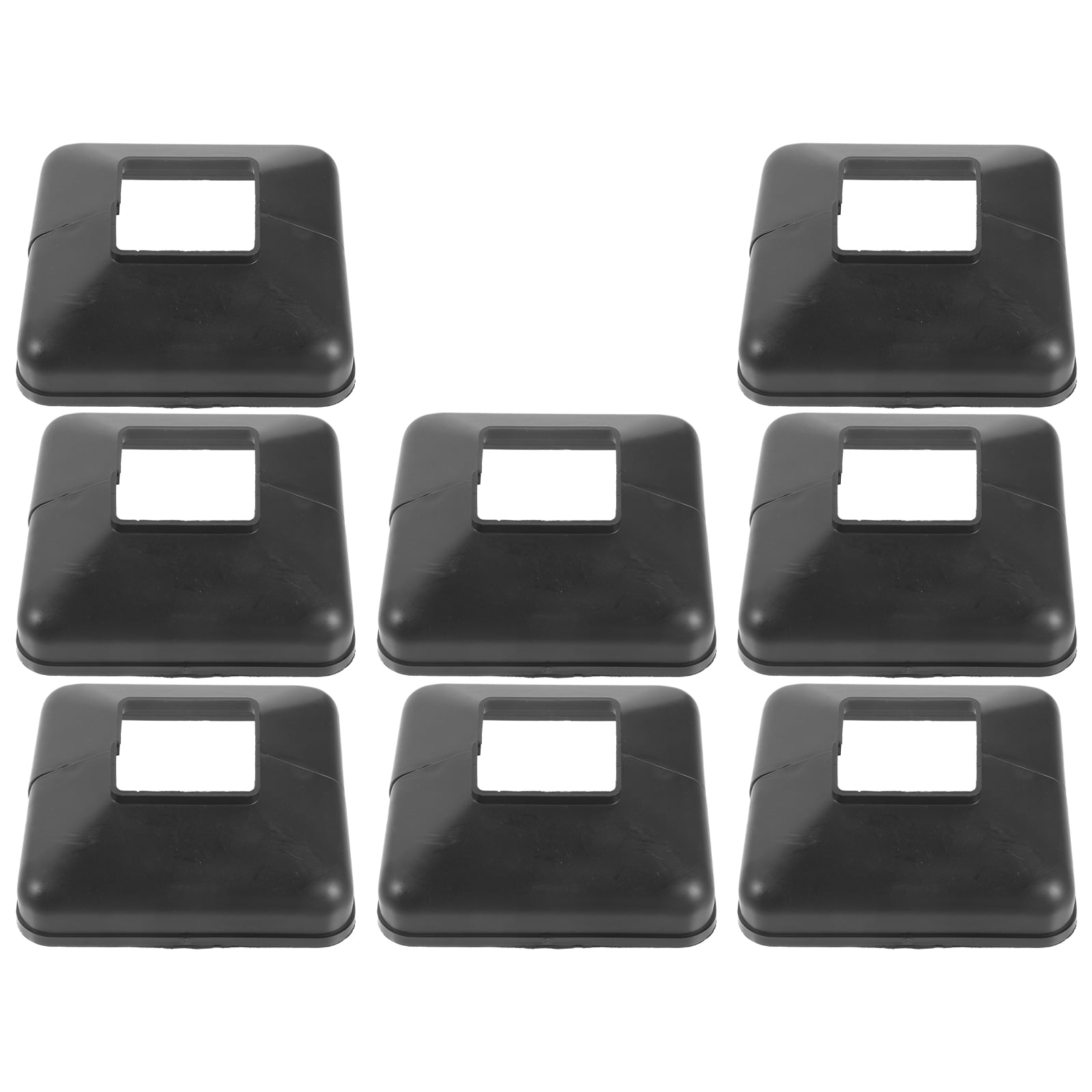 Decorative Fence Post Caps Concrete Topper Staircase Vinyl Sleeve Metal ...