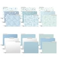 Decorative File Folders, 18 Pack, 9 Floral & Paisley Designs + 9 ...