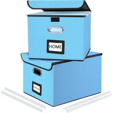 Sterilite Large File Crate, Available in Multiple Colors - Walmart.com