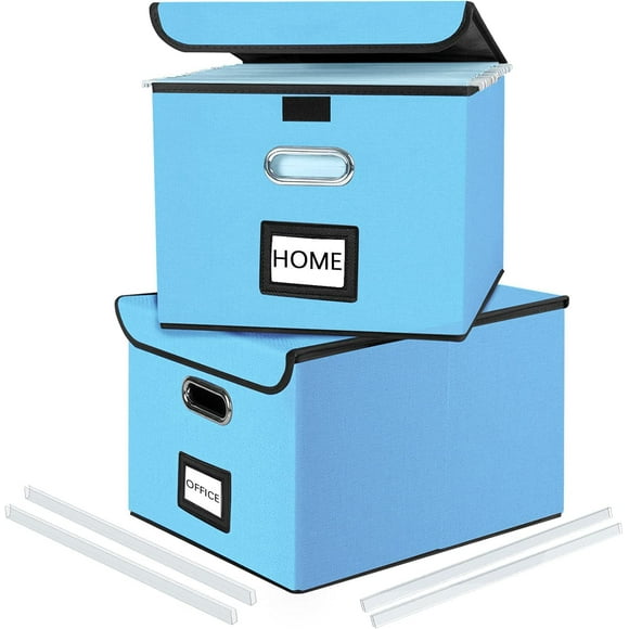 Hanging File Folders Box