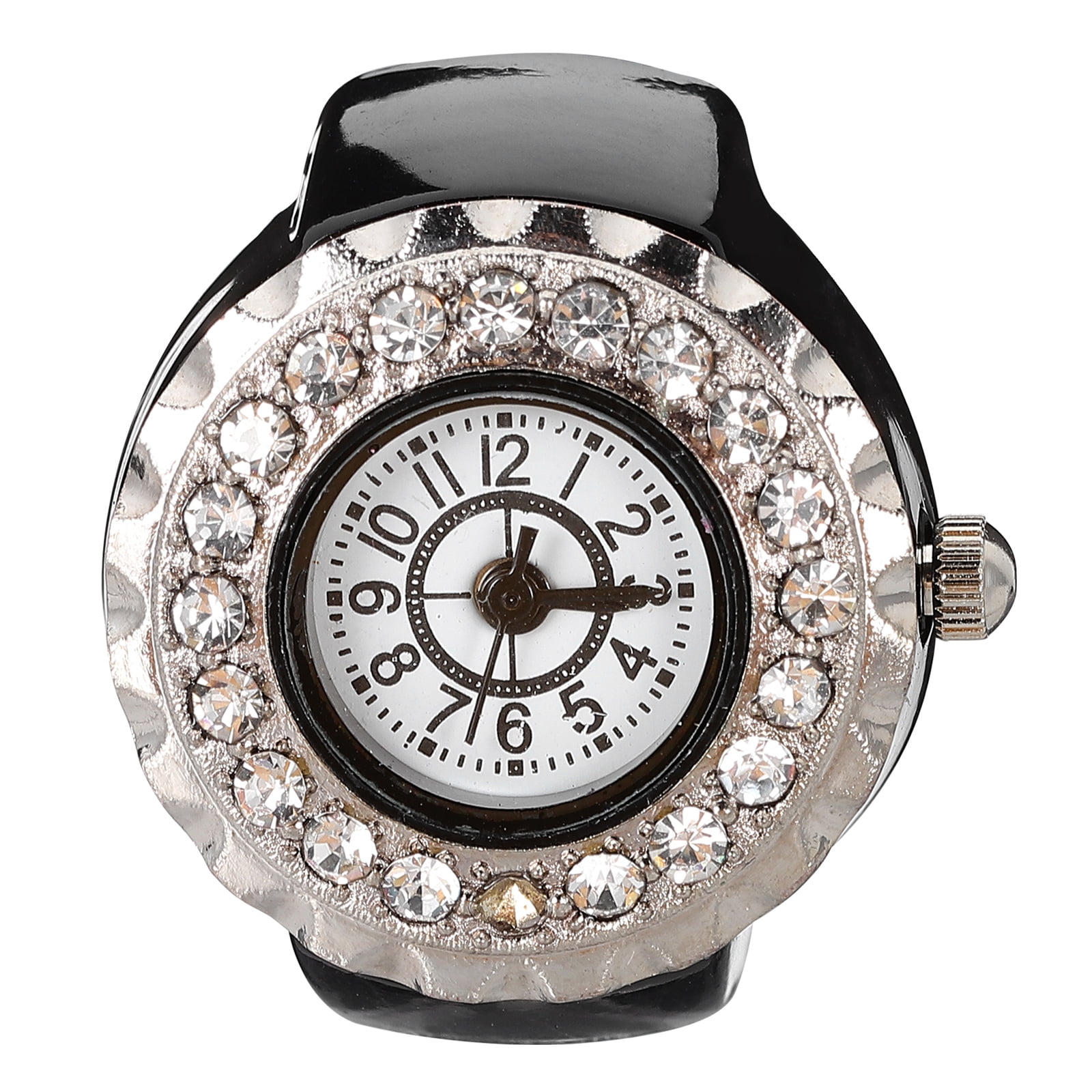 Decorative Finger Ring Stylish Ring Watch Finger Ring Decor Women ...