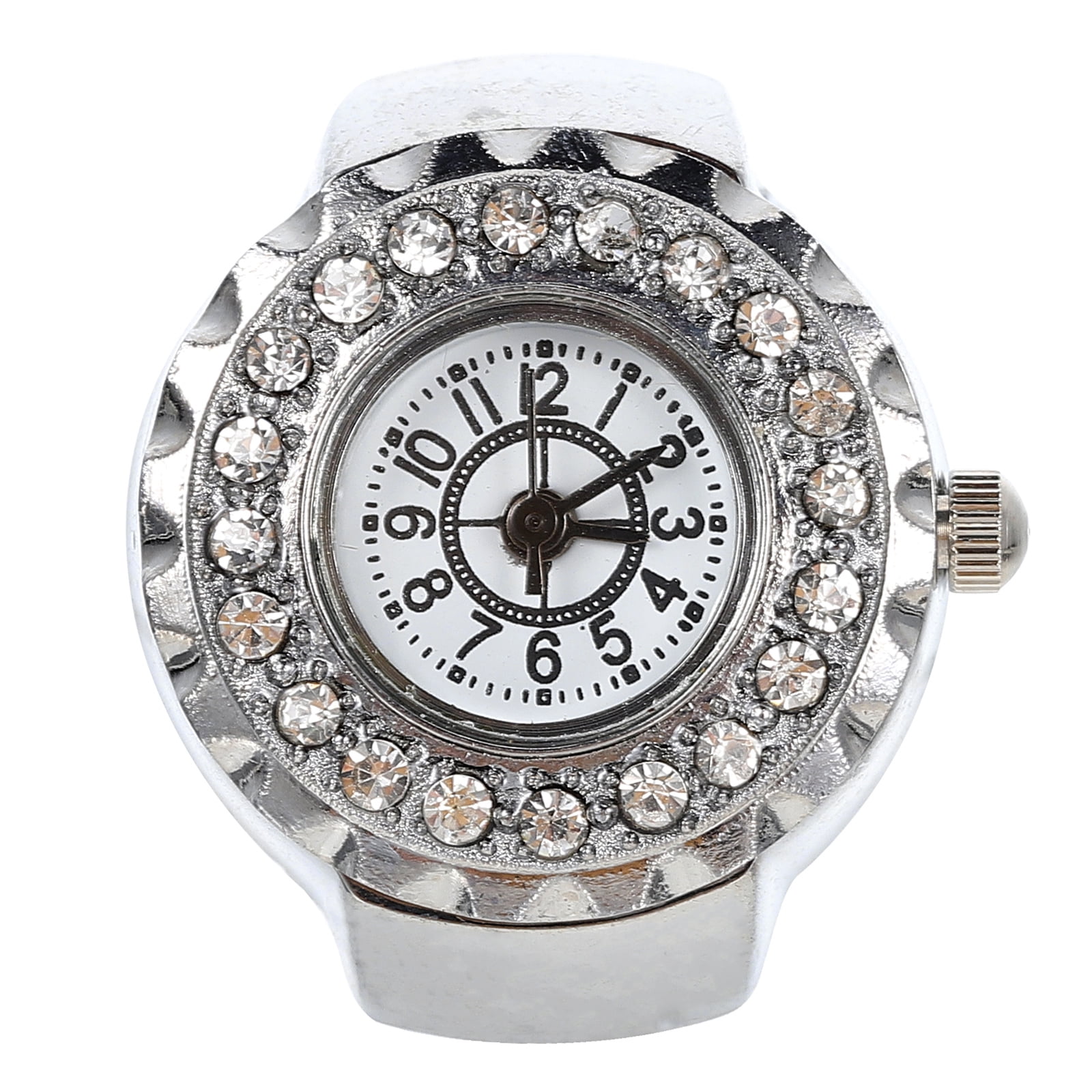 Decorative Finger Ring Stylish Ring Watch Finger Ring Decor Women ...